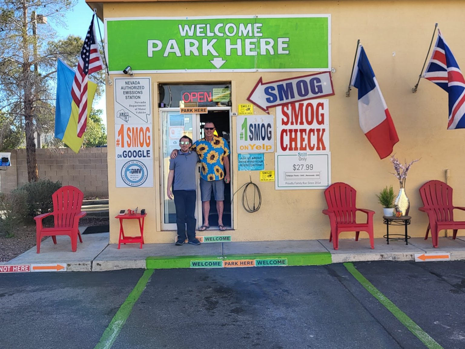 Smog Check for Gas Vehicles - Super Smog One