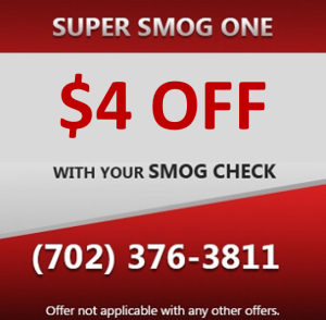 Smog Check for Gas Vehicles - Super Smog One